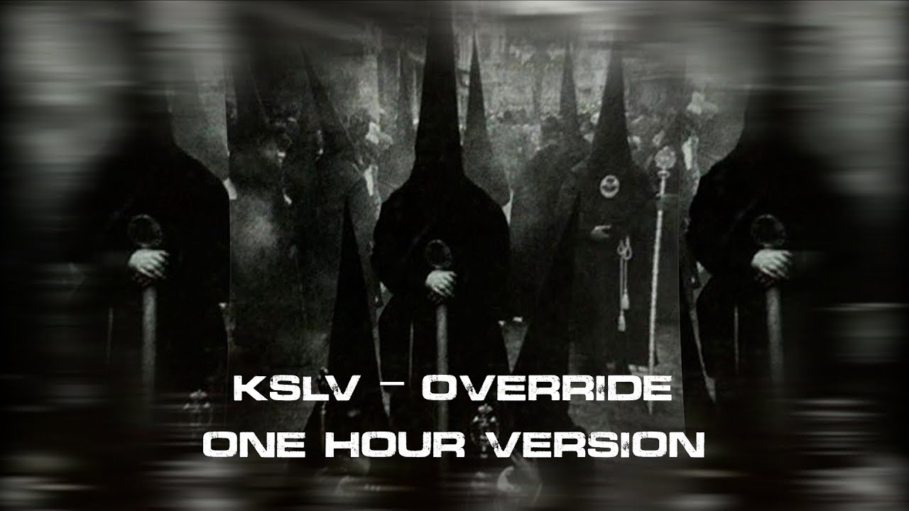 KSLV — Override [slowed + reverb] 1 HOUR VERSION - YouTube Music