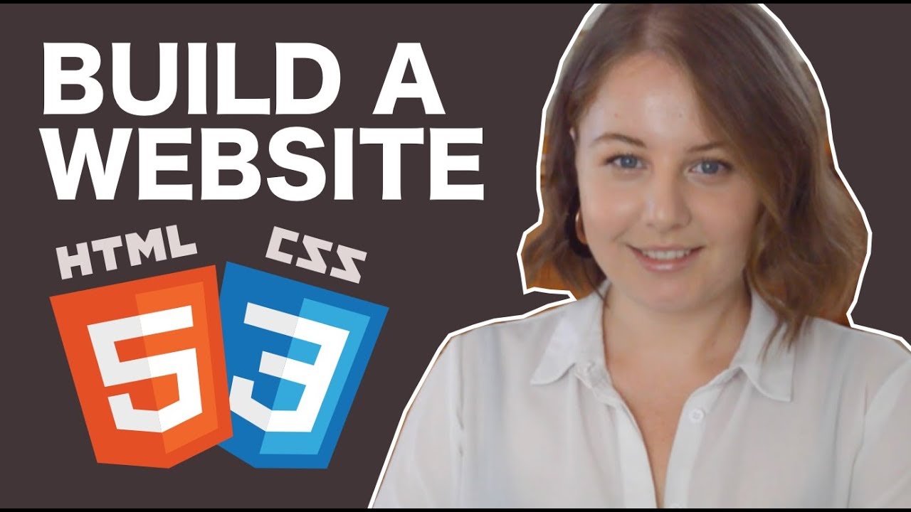 HTML & CSS - How to build a website! | Skillshare Intro - YouTube