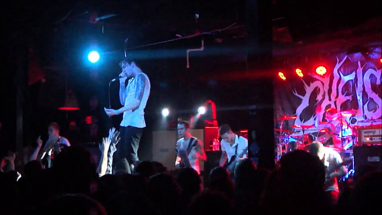 Chelsea Grin Live @ Peabodys Cleveland OH March 25 2012. Full Set HD ...