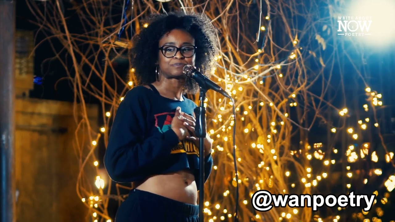 Kyla Jenee Lacey - "Frenemies" @ WANPOETRY - YouTube