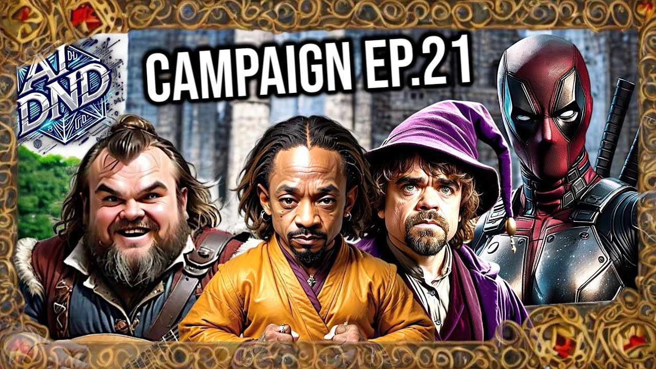 AI DnD Campaign Episode 21 Enter The Gallows - YouTube
