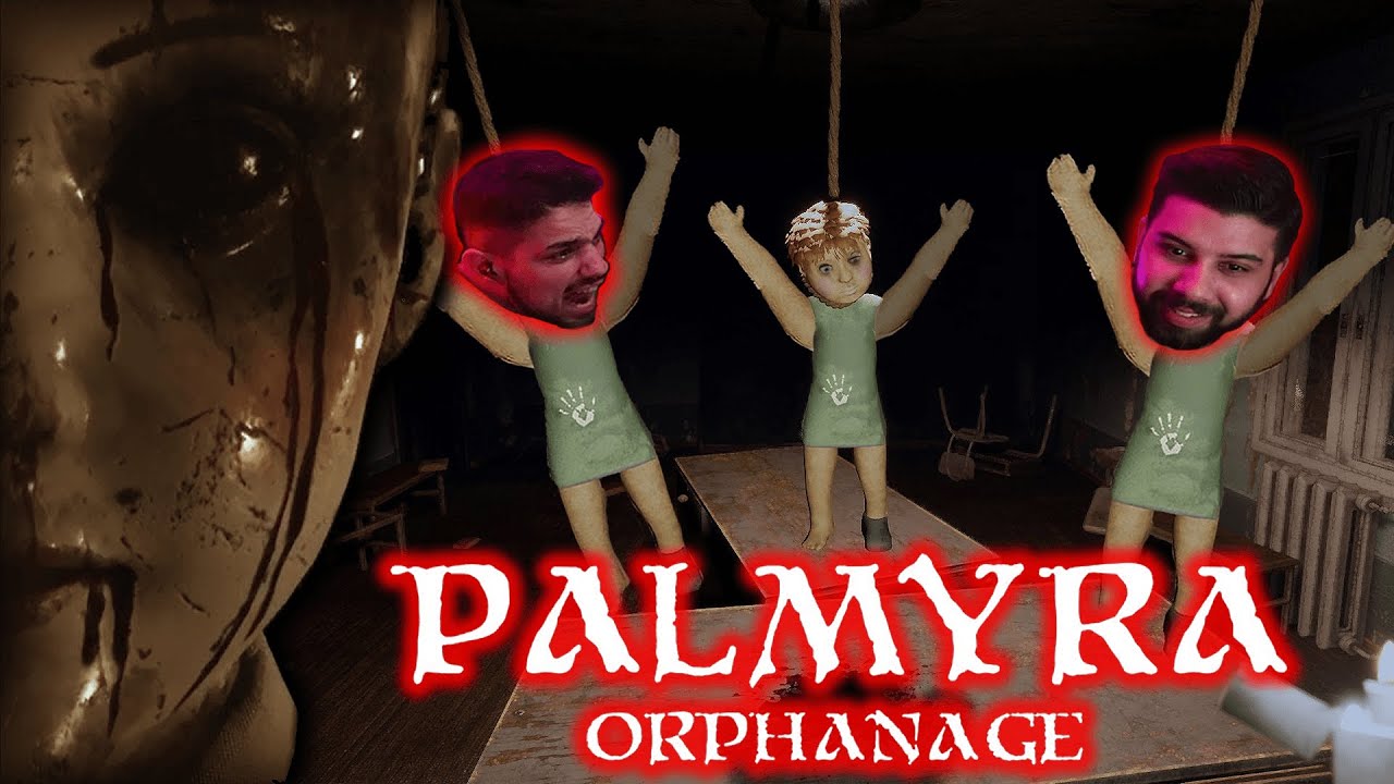 🩸ΜΠΗΚΑΜΕ ΣΕ ΟΡΦΑΝΟΤΡΟΦΕΙΟ ΜΕ ΤΟΝ ΦΑΝΗ🩸 *PALMYRA ORPHANAGE *HORROR MODE ...