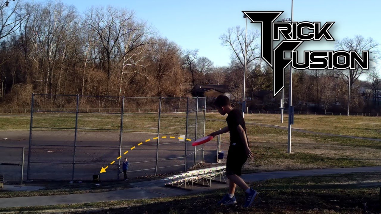 Frisbee Trick Shots 2 | Trick Fusion - YouTube