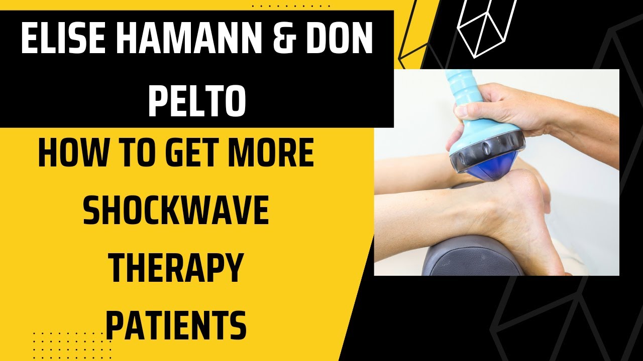[Interview] with Elise Hamann on how to get more Shockwave patients ...