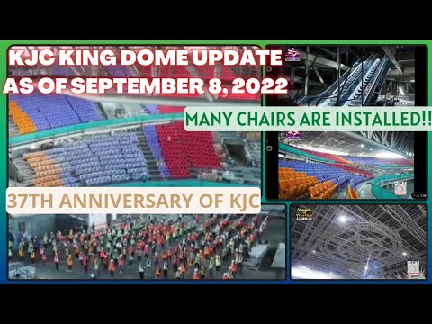 LATEST KJC KING DOME UPDATE AS OF SEPTEMBER 8, 2022! - YouTube