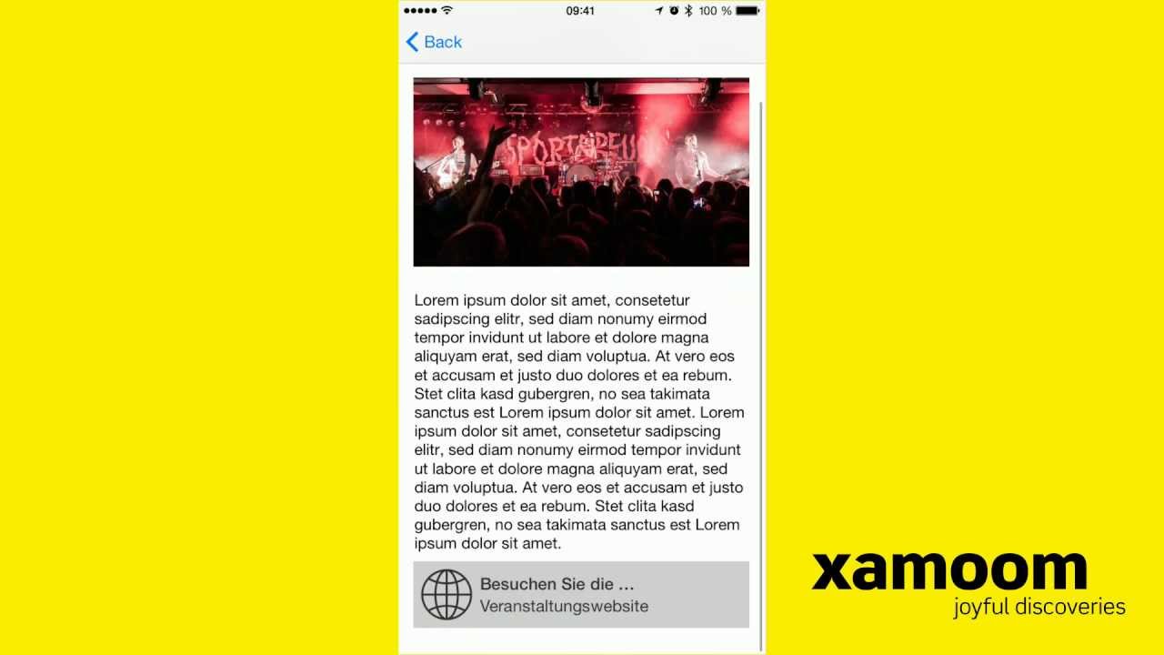 Ios Demo App Showcase Youtube