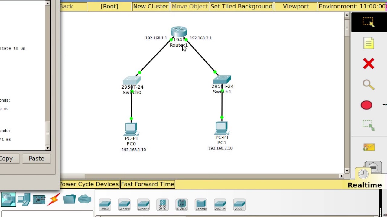 The basics of Cisco switch configuration. - YouTube