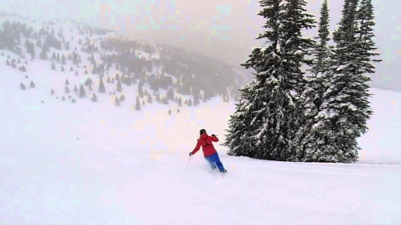 Amanda Batty - Powder Day in Vail, CO - YouTube