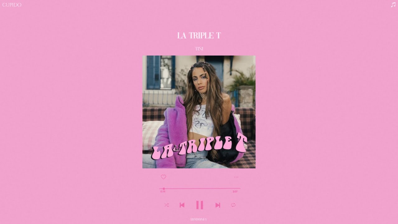 tini - la triple t (slowed + reverb) - YouTube