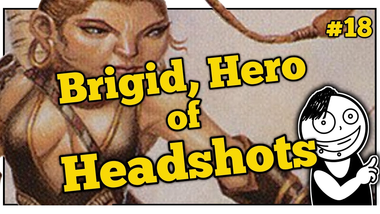 Don't Sleep on Brigid, Hero of Kinsbaile | Commander Deck Tech #18 - YouTube