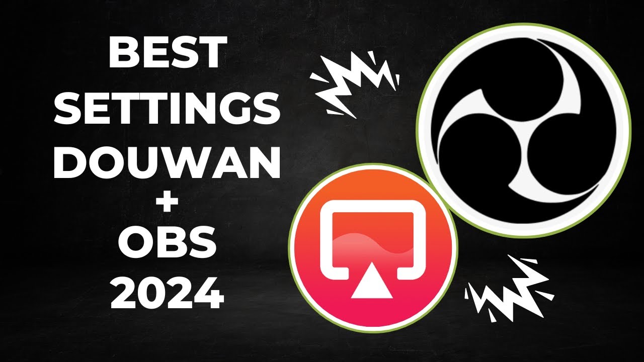 2024 How To Live Stream With Douwan + Obs Studio Setup @SHINCHANYT08 ...
