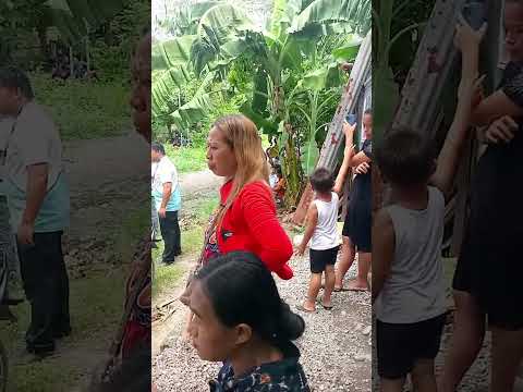 TURN OVER CEREMONY OF PROJECT NAMELy CONSTRUCTION OF DAY CARE CENTER at ...