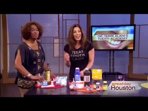 Houston Cosmetic Dentist...Home Remedies for Toothaches, canker sores, sensitive teeth and sore jaws