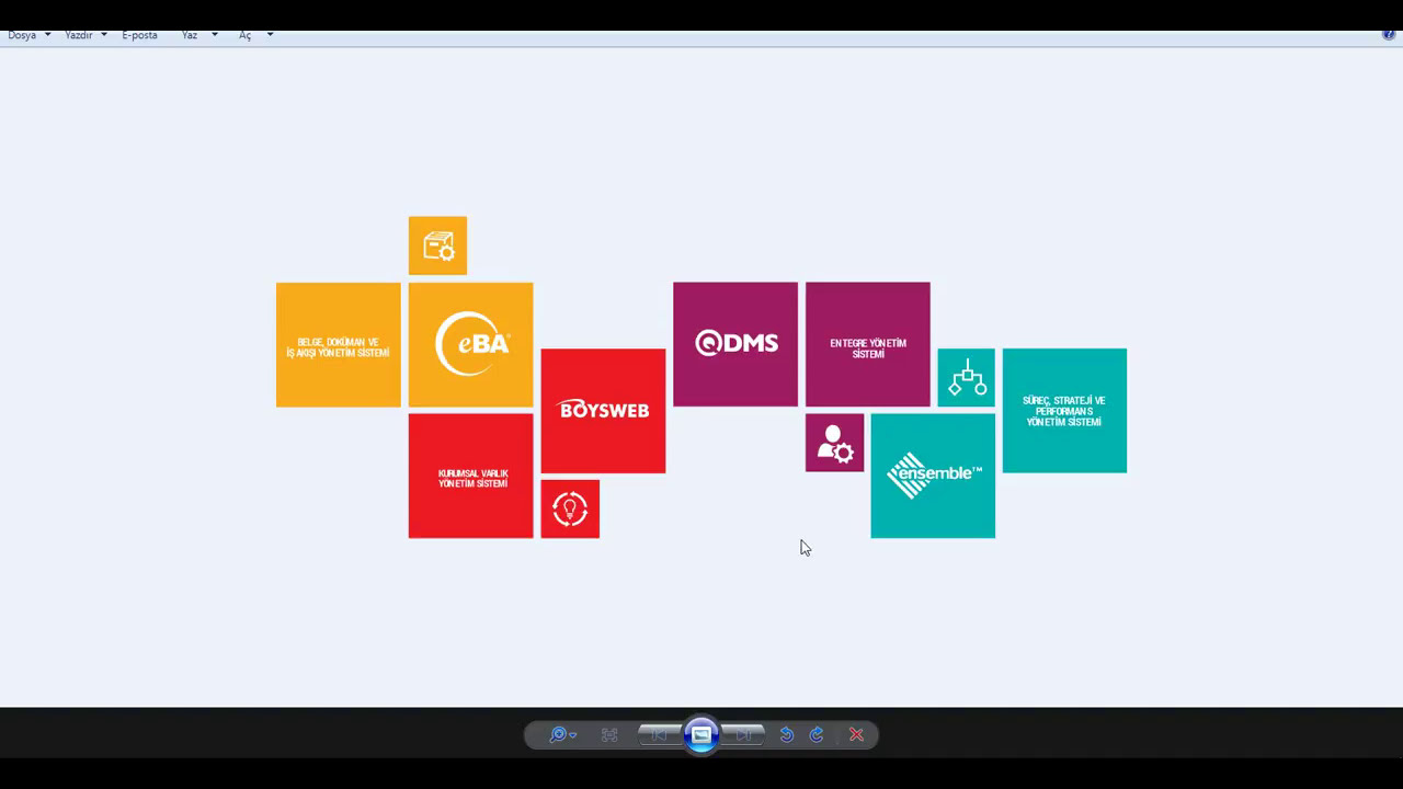 EBA WORKFLOW, QDMS, EBA, ENSEMBLE BİMSER YAZILIM GELİŞTİRME - YouTube