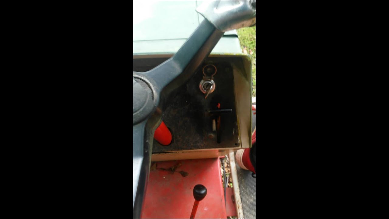 Gutbrod 1010 kaltstart - YouTube