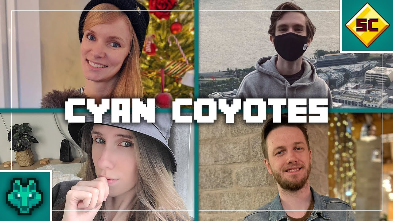 MCC Scuffed - Cyan Coyotes Team Intro - Seapeekay, PeteZahHutt ...