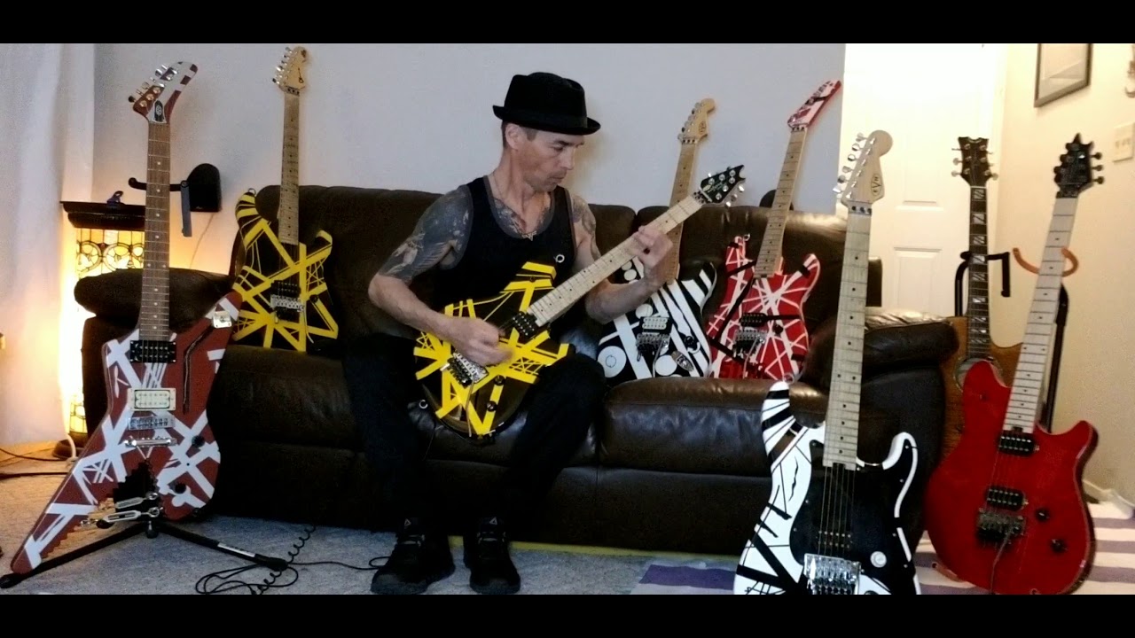 DOA, Van Halen guitar cover - YouTube