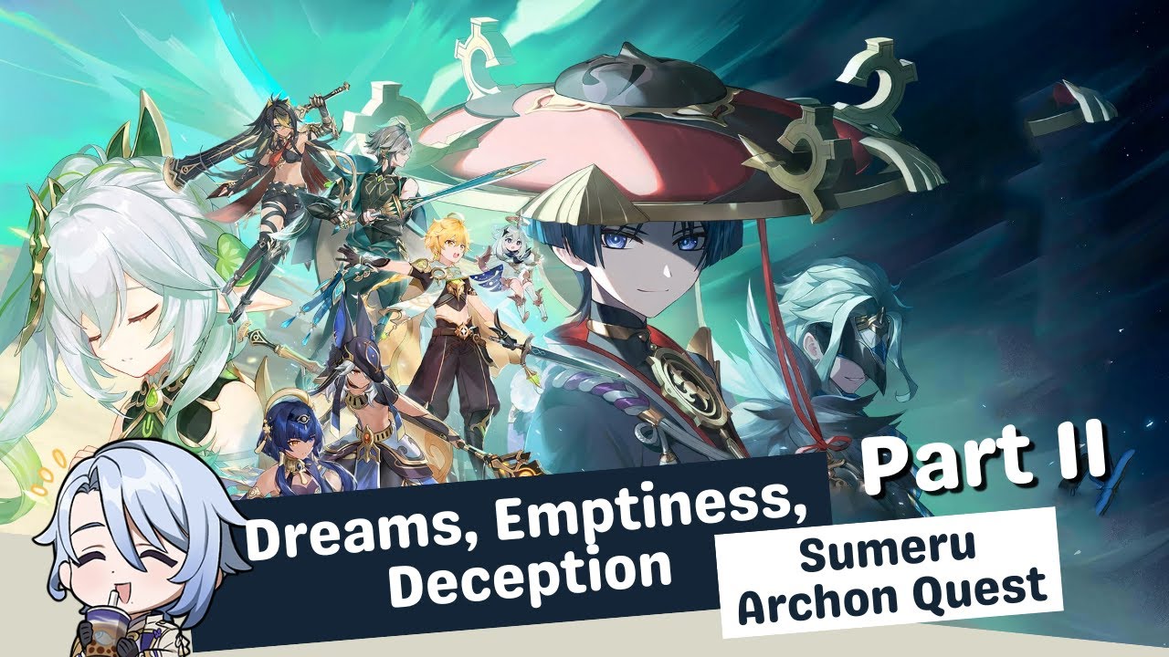 🔴Sumeru Archon Quest - Act 3 (Part 2) | Welkin Moon Giveaway Soon ...