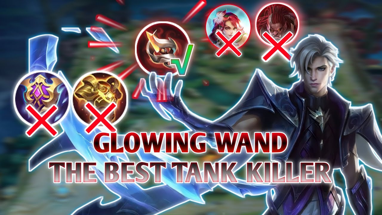 NEW META GLOWING WAND FOR AAMON | GAMEPLAY AAMON - MLBB - YouTube