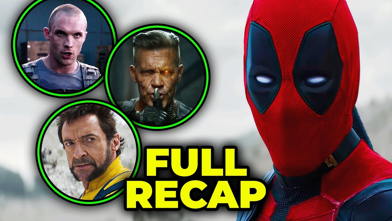 DEADPOOL 1 & 2 RECAP - Everything You Need To Know Before DEADPOOL 3 ...