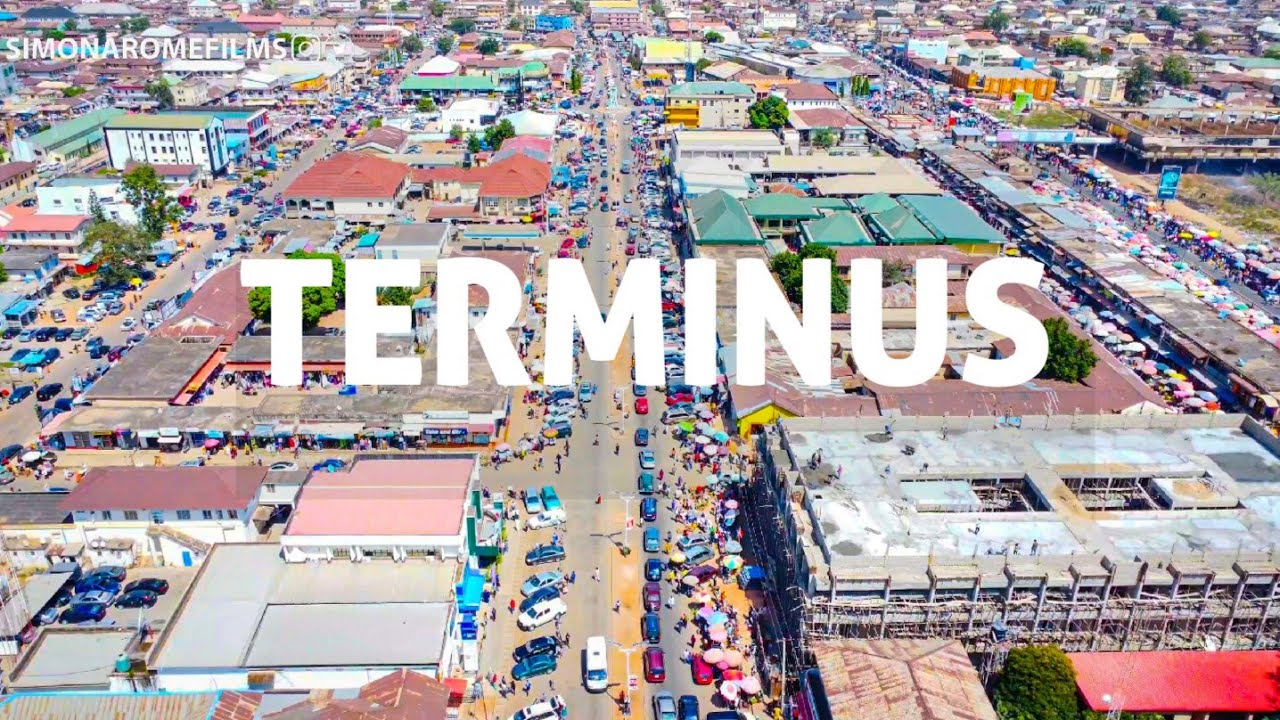 Jos Terminus Market in 120 seconds. - YouTube