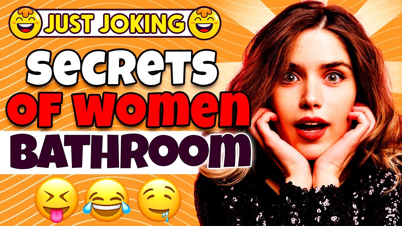 Clean Jokes – The Updated Bathroom 😂 | Fun Jokes - YouTube