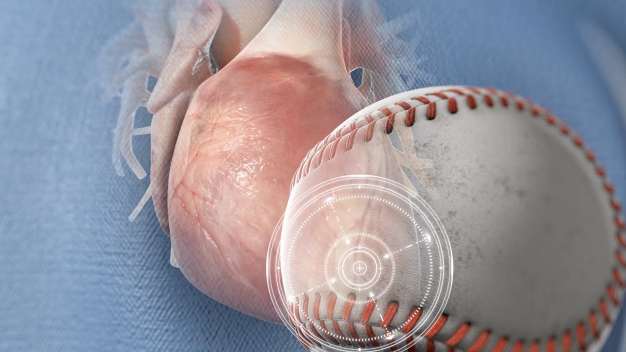 Commotio Cordis (3D Animation) - YouTube