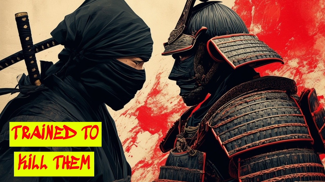 Ninjas vs Samurai - Who Were the True Masters of Feudal Japan? - YouTube
