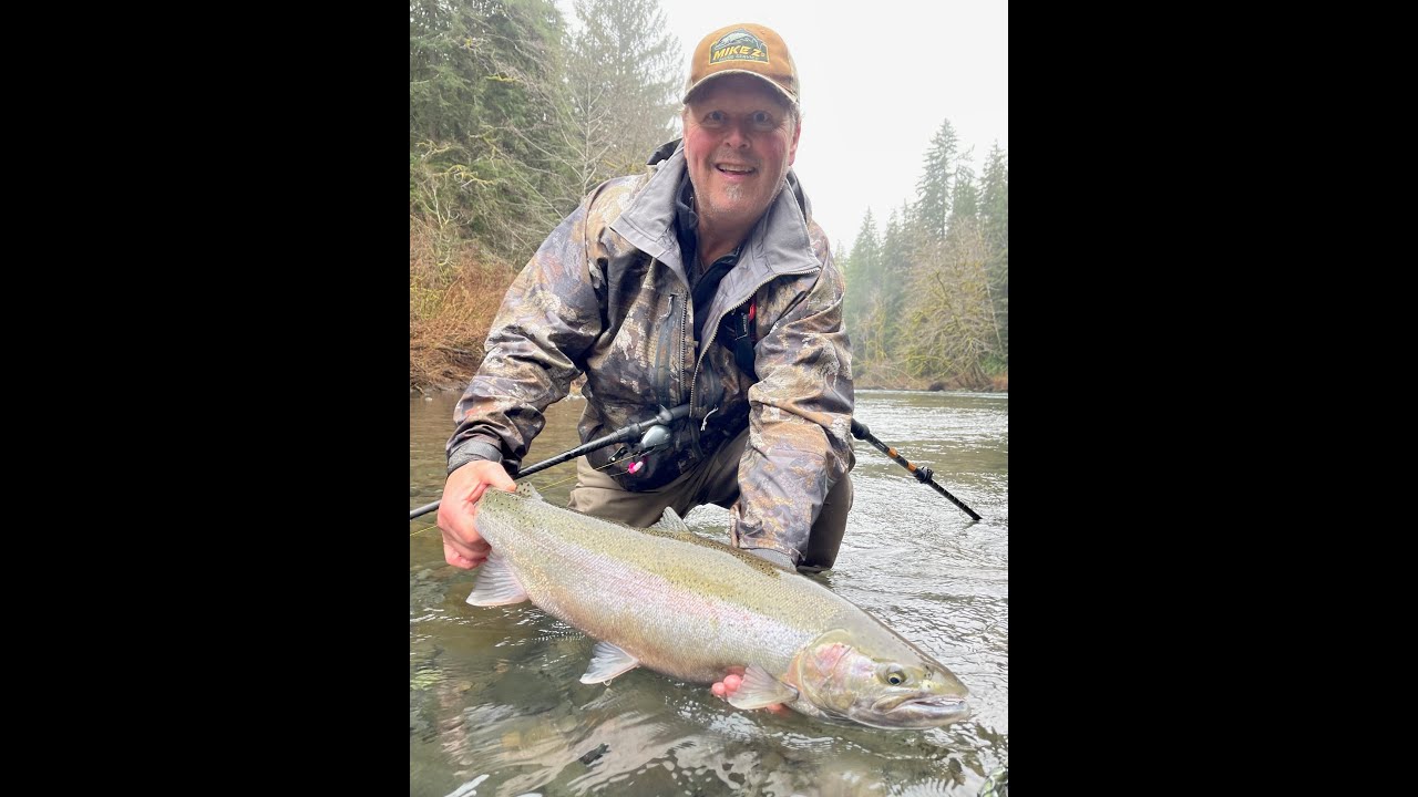 Steelhead Fishing Forks Washington 2.3.2022 - YouTube