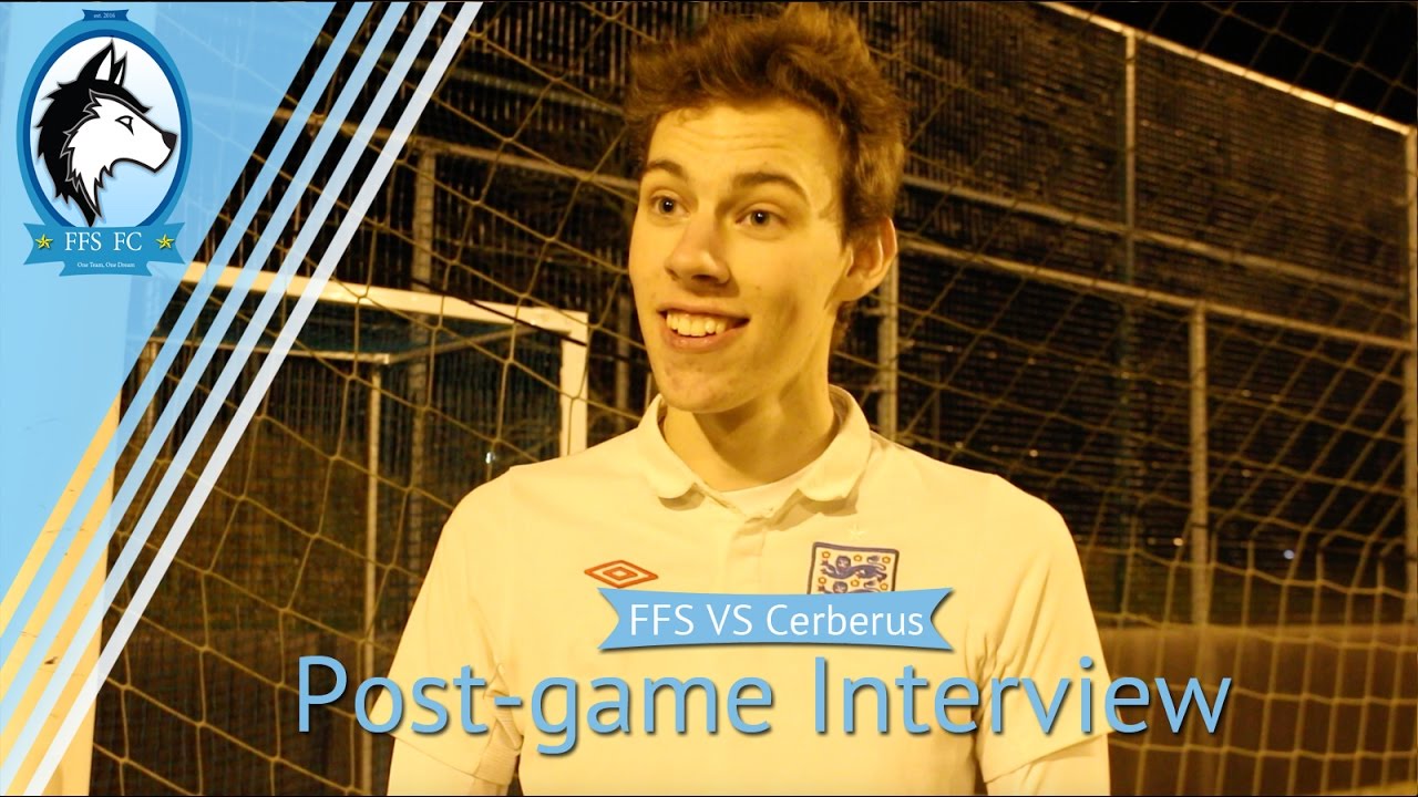 Post Game Interview - Adam Trant [FFS VS Cerberus 2016] - YouTube