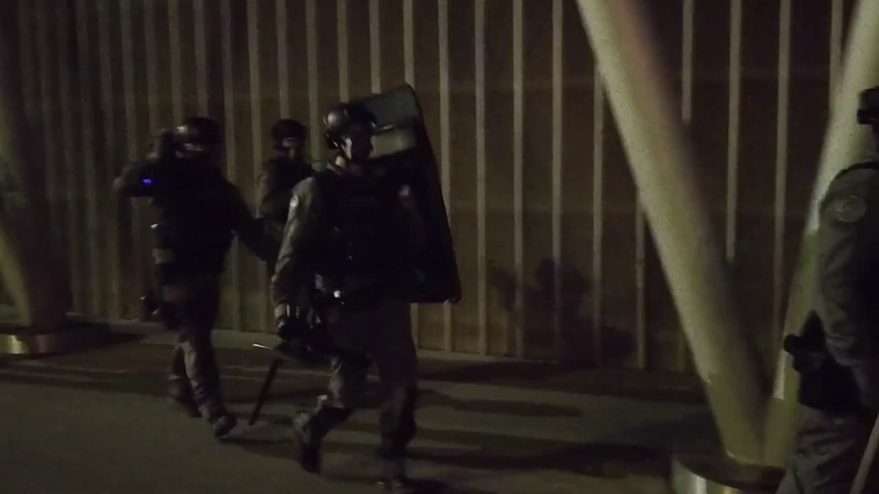 Toronto Police Services Tactical Unit Seen Leaving ICE Condos With ...