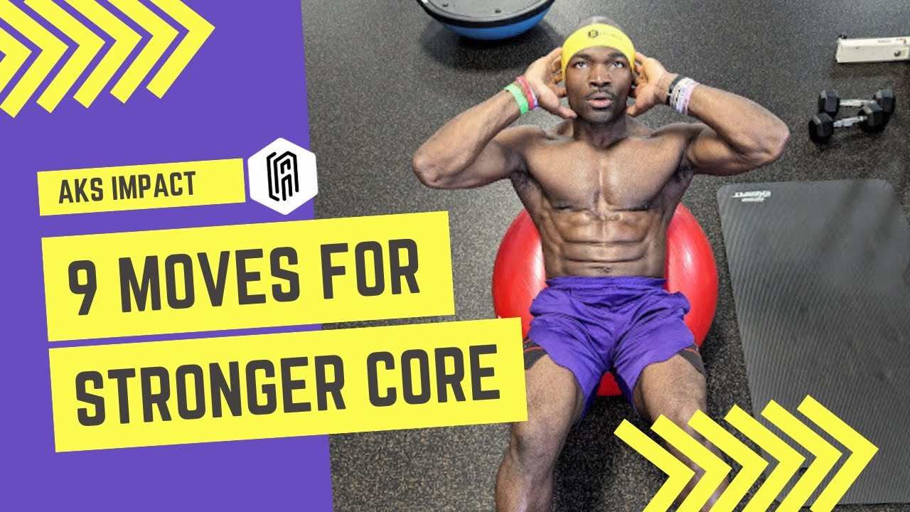 9 Must-Try Ab Exercises for a Rock-Solid Core! - YouTube