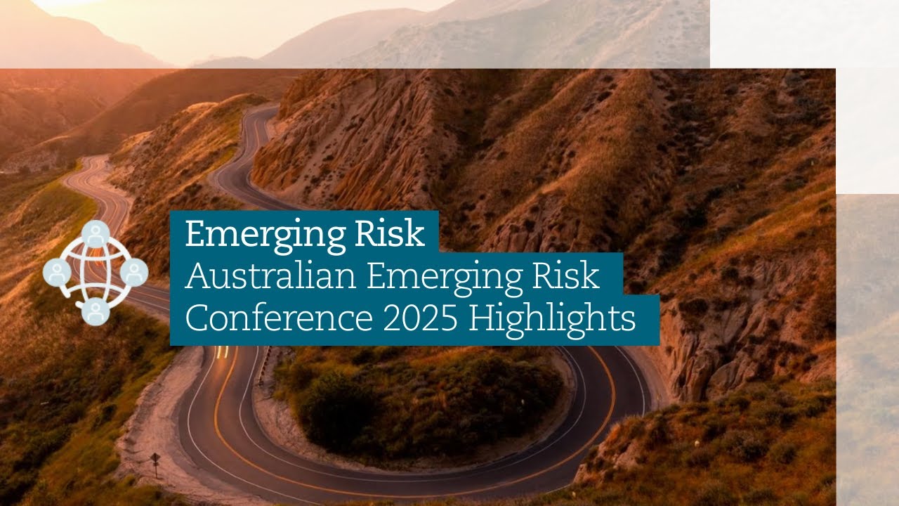 Australian Emerging Risk Conference 2025 | Clyde & Co Highlights - YouTube