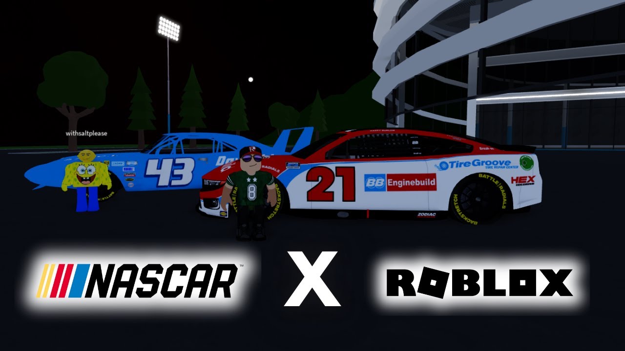 We are BACK to Roblox NASCAR! - YouTube
