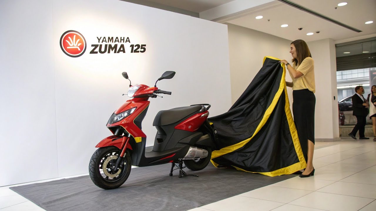 New Yamaha Zuma 125 Review 2025 : The Ultimate Adventure Scooter! - YouTube
