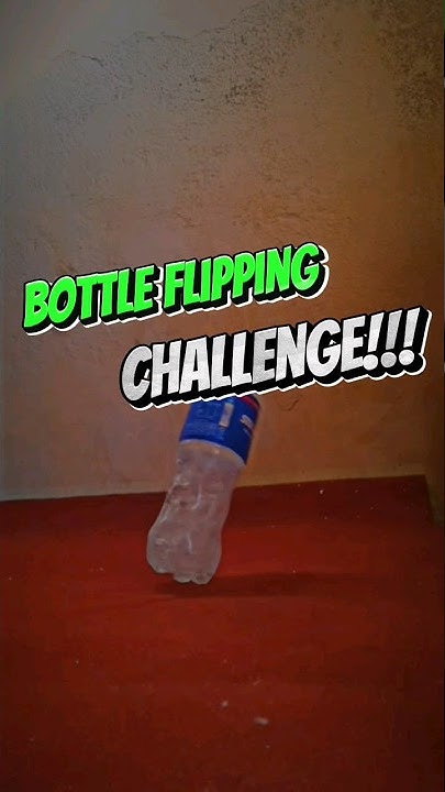 Bottle flipping challenge😱 #bottleflipchallenge #challenge #shorts ...