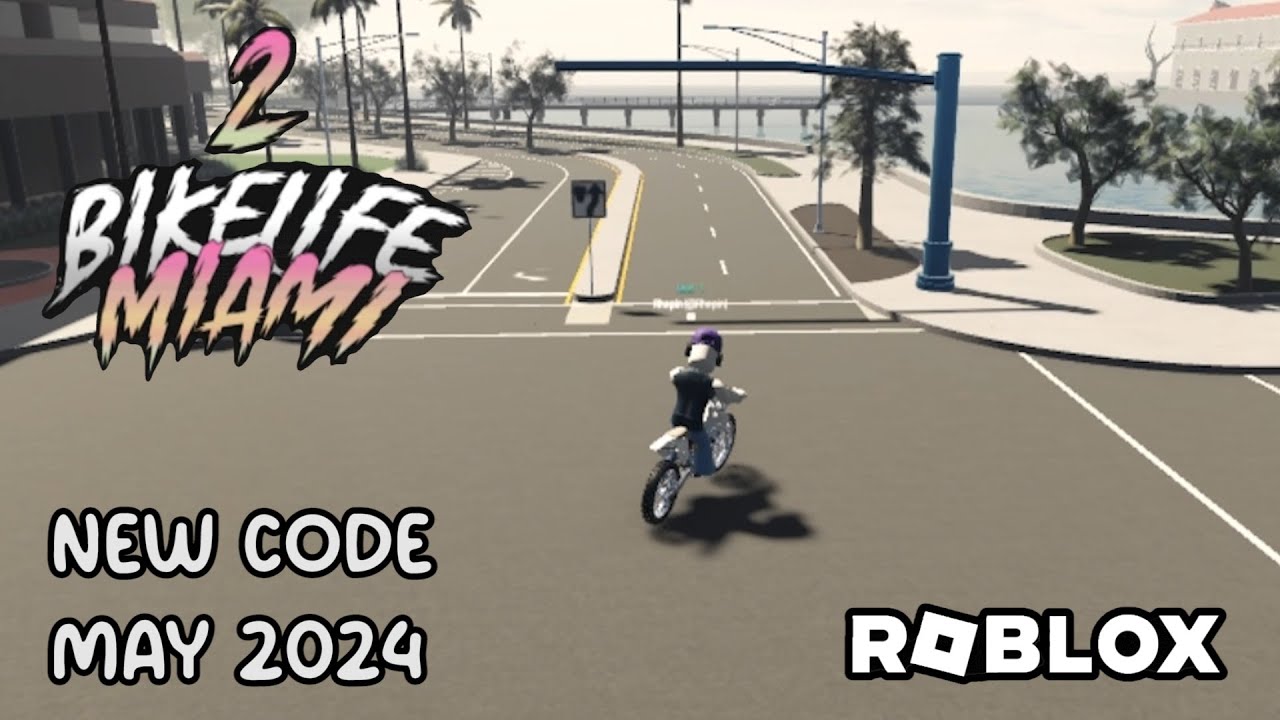 Roblox Bikelife Miami 2 -New Code May 2024 - YouTube