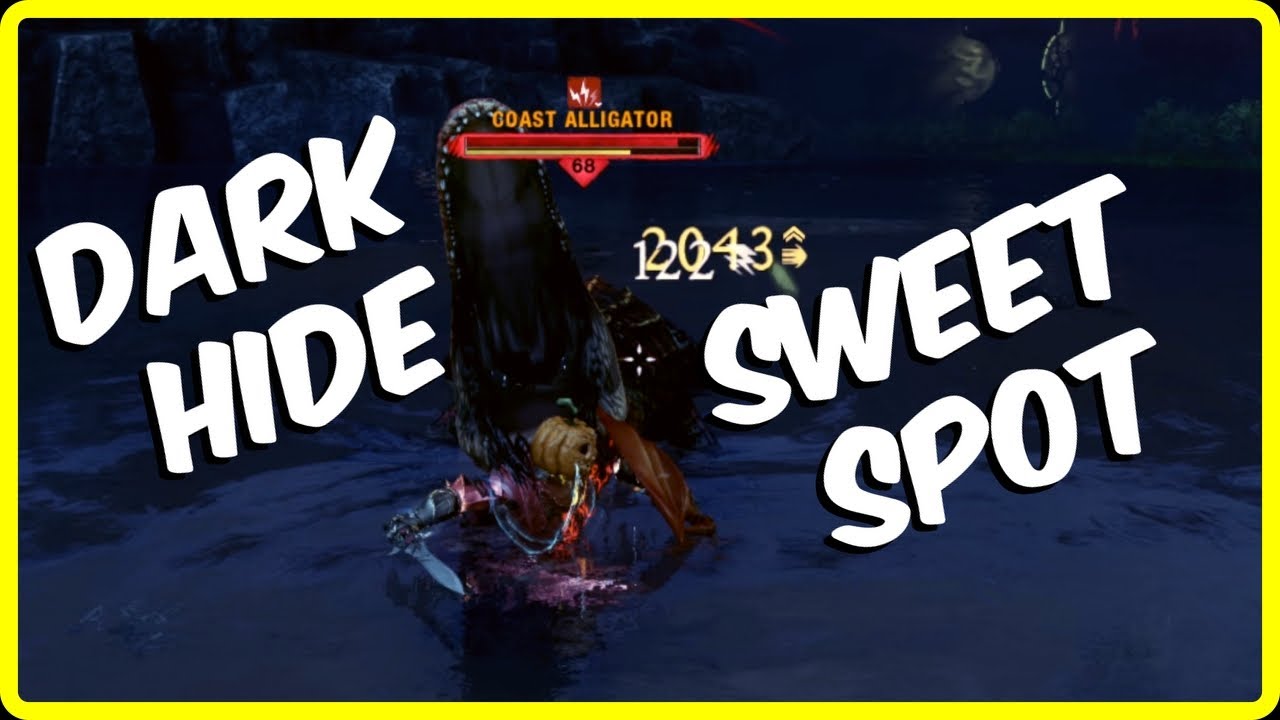 Awesome new world aeternum dark hide spot. - YouTube