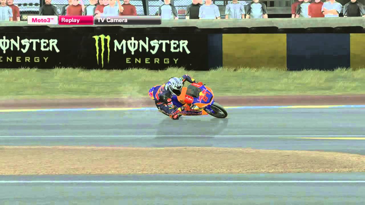 MotoGP 13 Replay Mode - Replay Camera Angles - YouTube