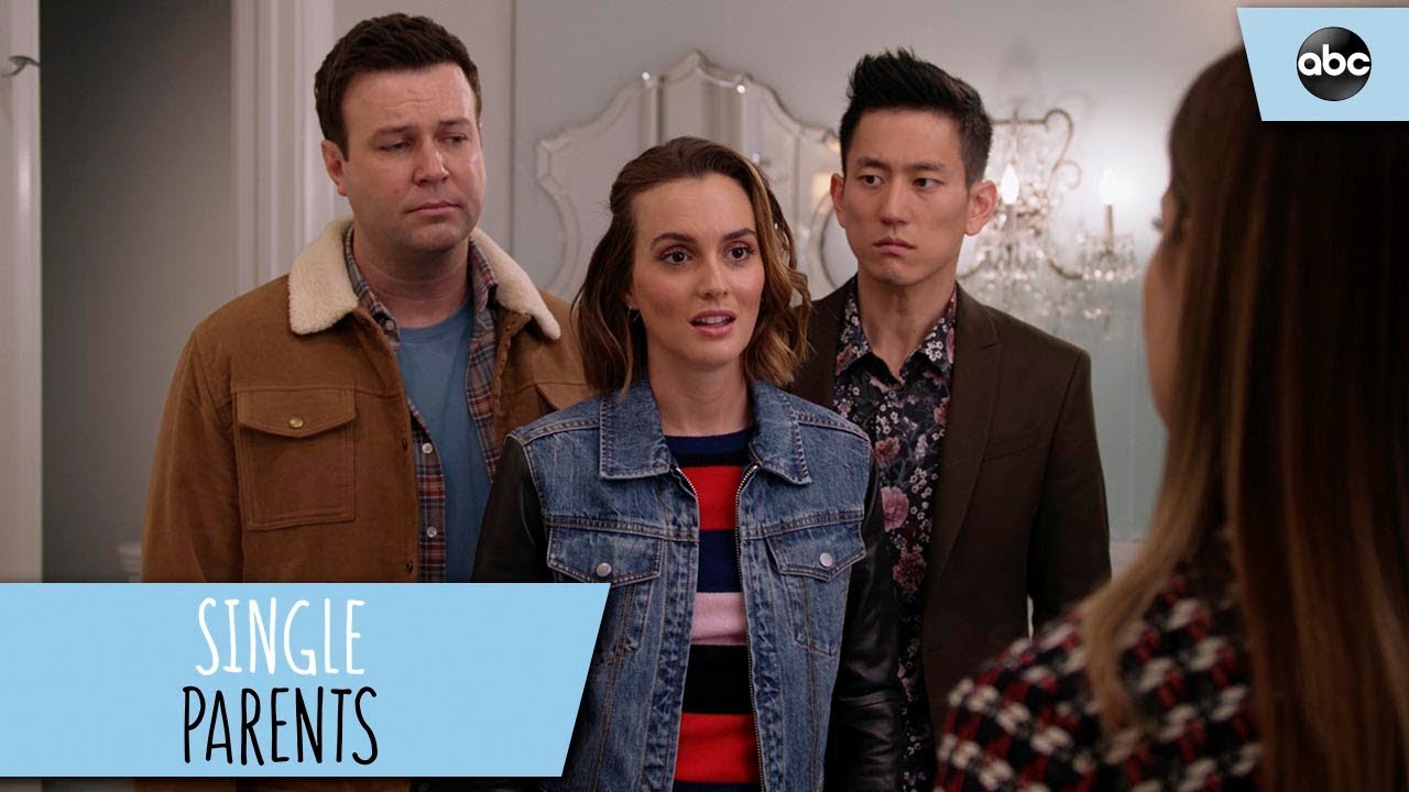 Angie Comes Clean - Single Parents - YouTube