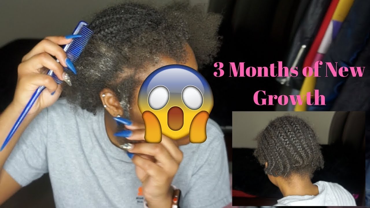 Taking Down 3 Month Old Braids | GONE WRONG | 6 HOURS? - YouTube