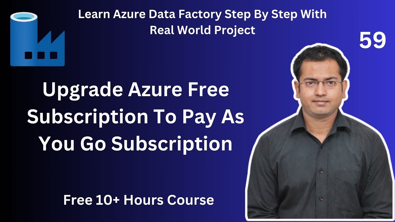 How To Do Upgrade - Azure Free Subscription To Pay As You Go ...