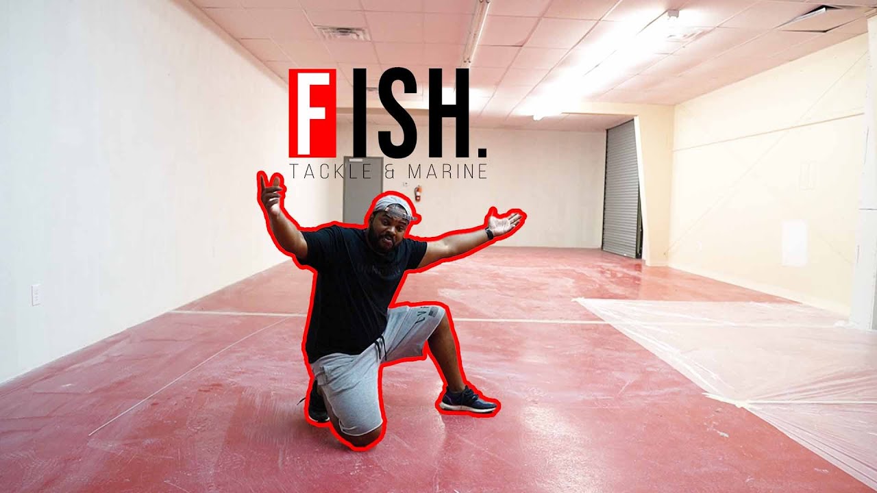 Building a Fishing Tackle Shop - Episode 2 - YouTube