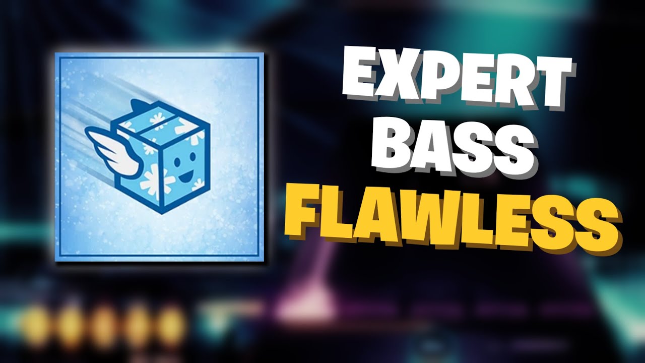 Fortnite Festival - "Winterfest Wish" Expert Bass Flawless (90,106 ...
