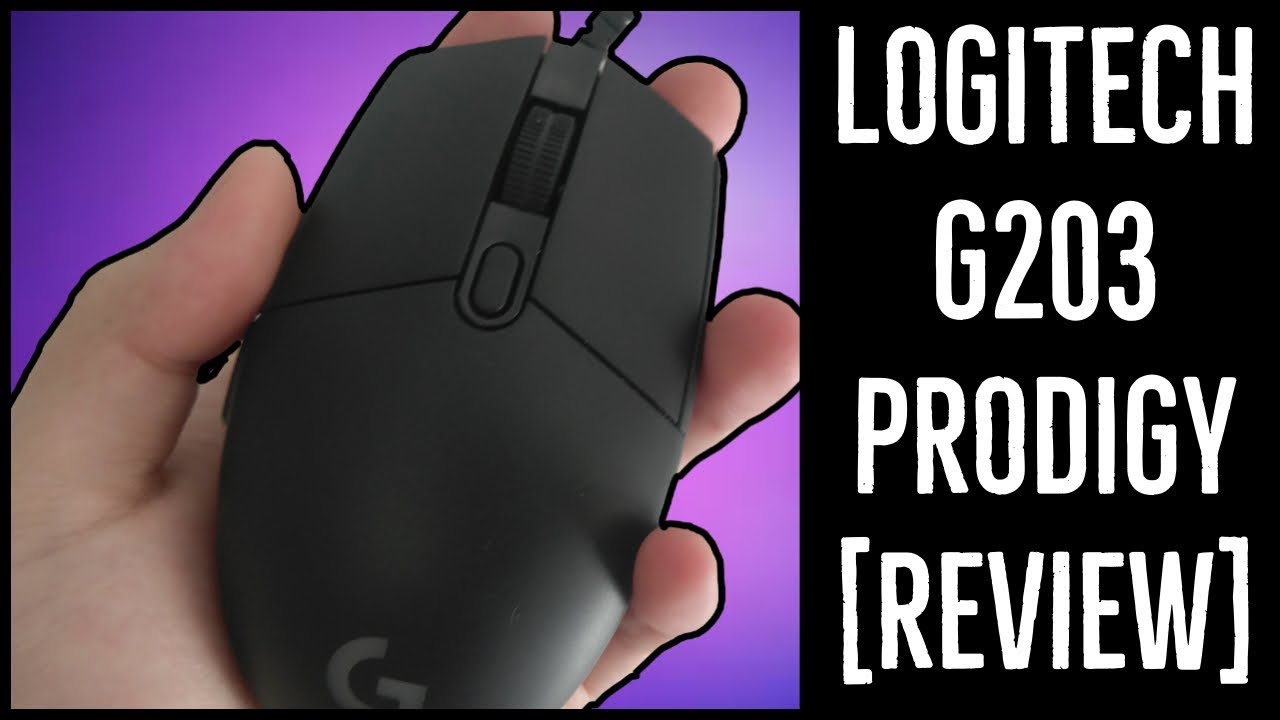 LOGITECH G203 PRODIGY - Um excelente Custo x Benefício!!! - YouTube