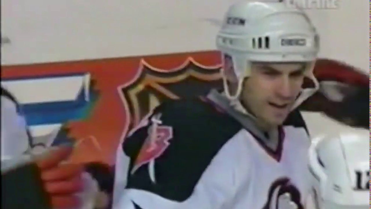 Jason Woolley First Goal as a Buffalo Sabre- Sabres vs. Lightning, 12/5 ...