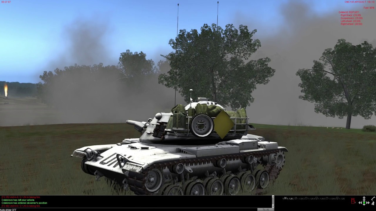 Steel Beasts Pro PE: TGIF 2018-09-28 clips - YouTube