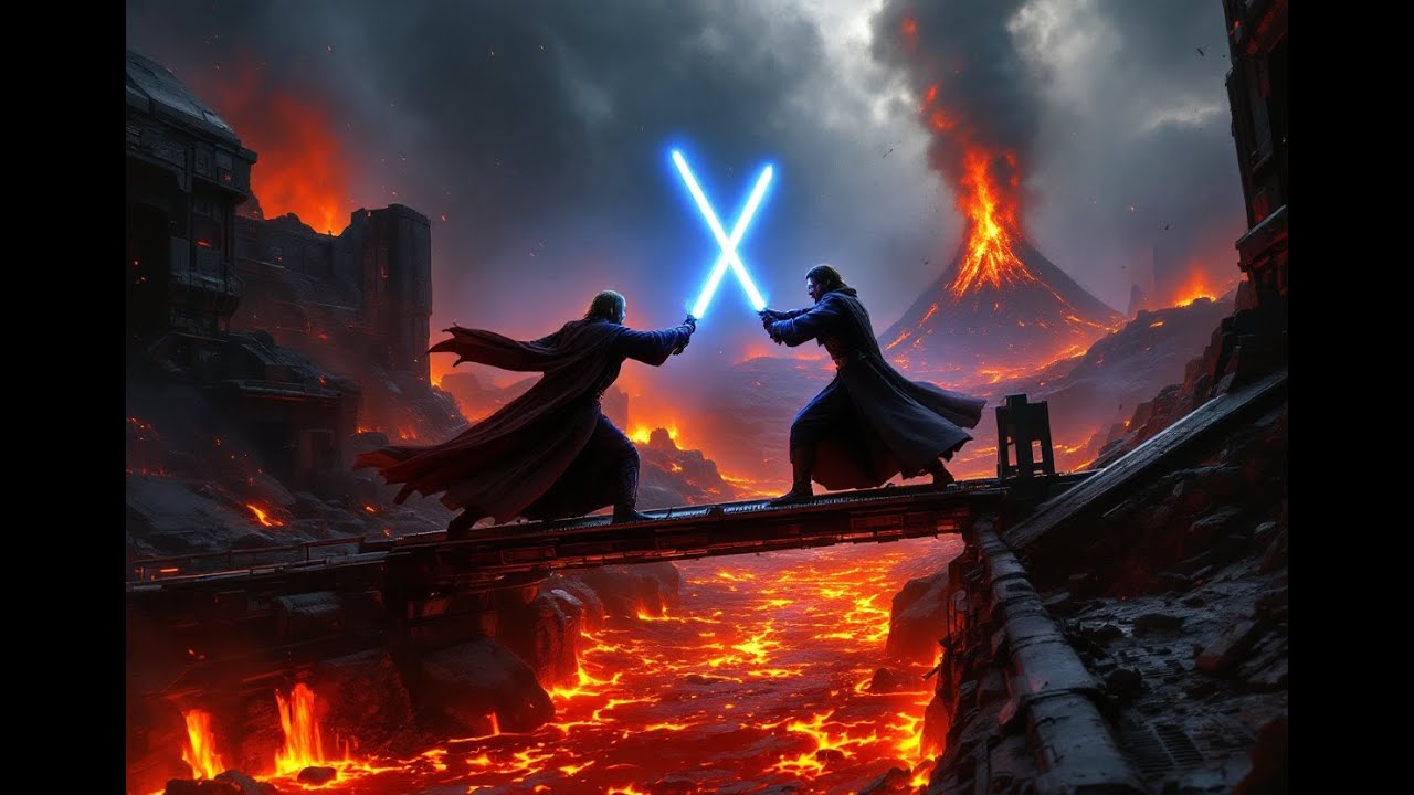 Order 66, The fall of Anakin - Star Wars Revenge of the Sith Song - YouTube