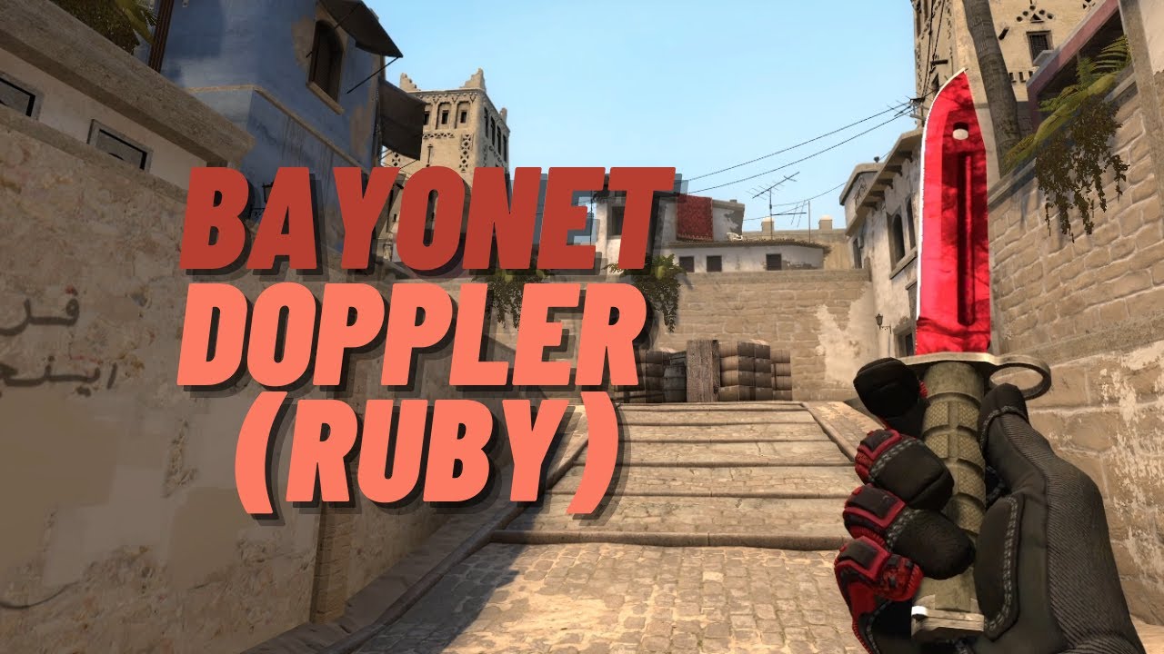 Bayonet Doppler (Ruby) | CSGO Knife Showcase - YouTube