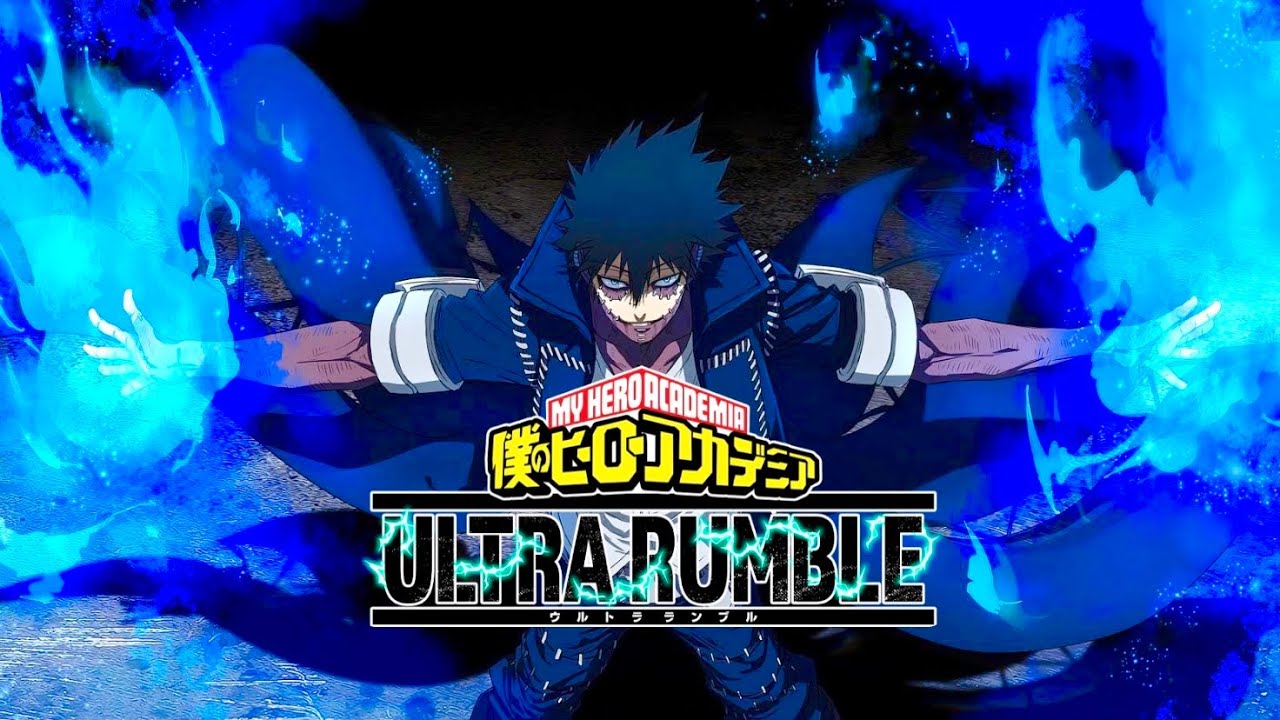 Dabi is UNBEATABLE with the boys - My Hero Ultra Rumble - YouTube